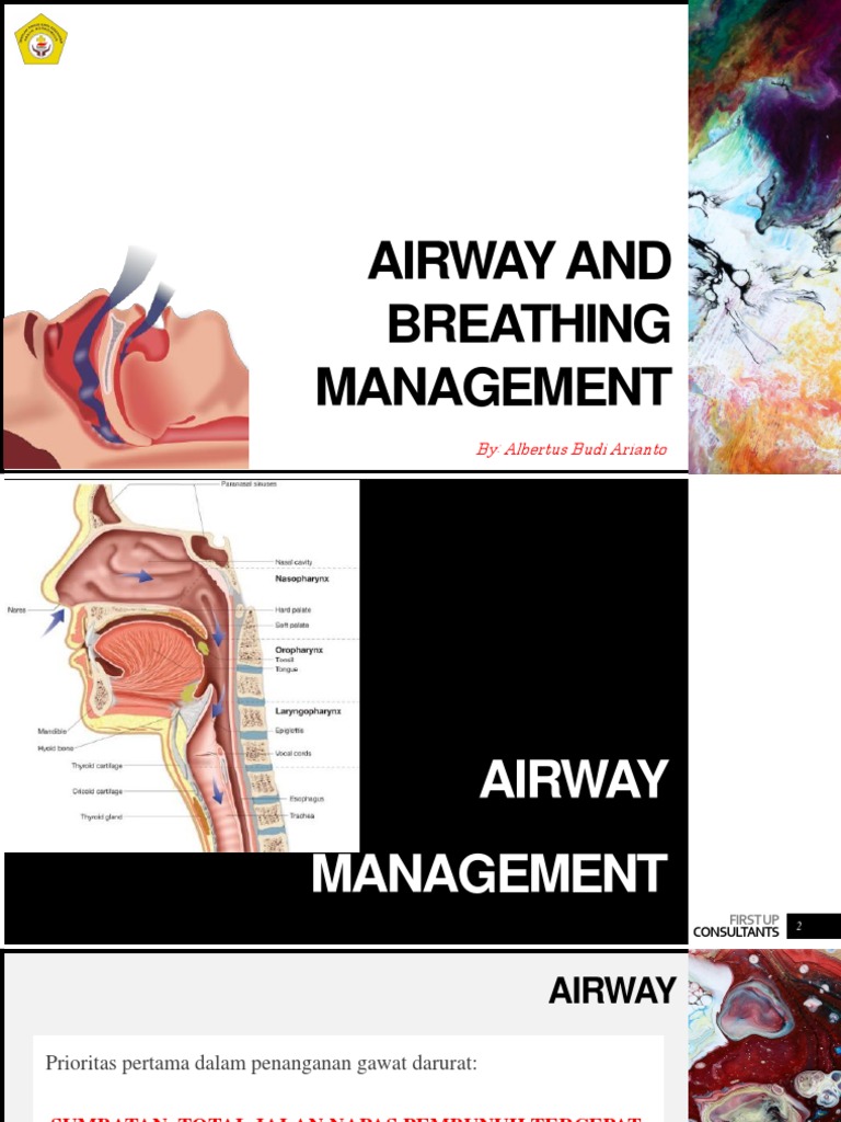 Airway and Breathing Management | PDF