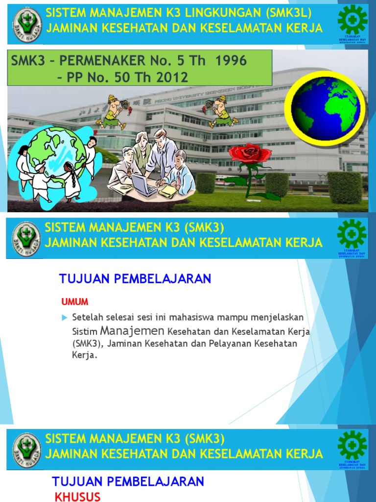 1a. Pendahuluan Dan Pengantar SMK3L PDF | PDF