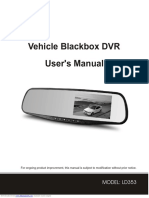 Honda DVR User Manual Eng | PDF | Smartphone | Digital Video Recorder