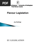 Guidelines for Safe Use of Flavourings | PDF | Flavor | Risk Management