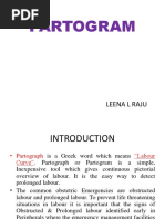 Partograph - Case Scenario | PDF | Childbirth | Public Health