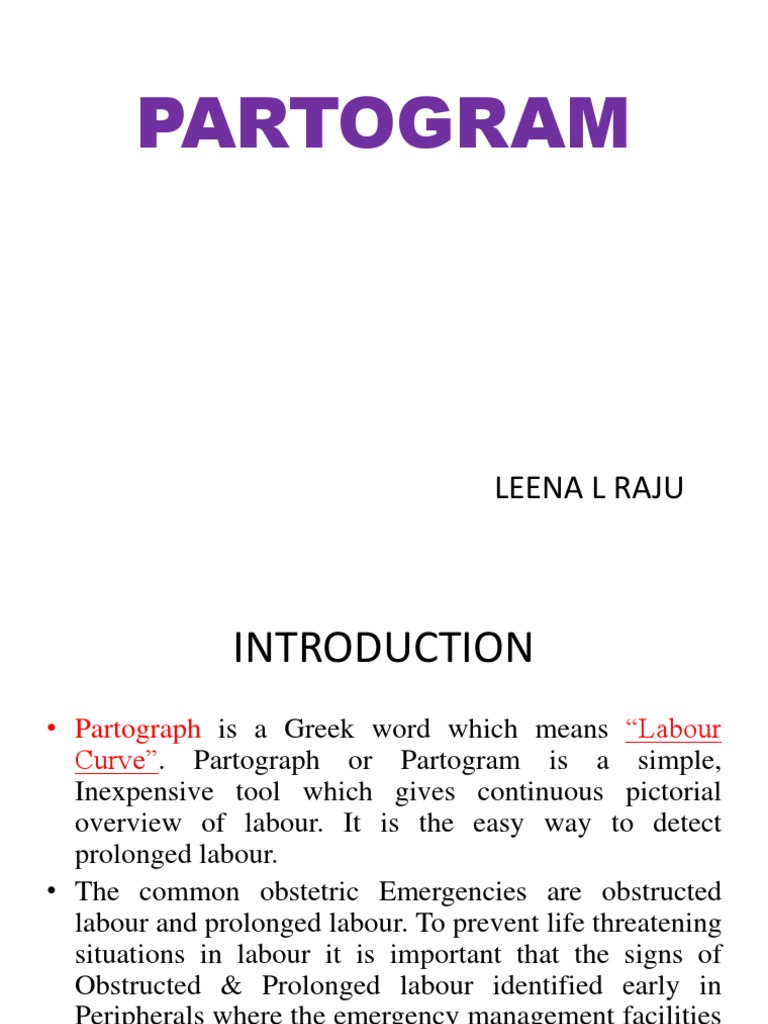 Partogram CORRECTED | Download Free PDF | Childbirth | Human Pregnancy