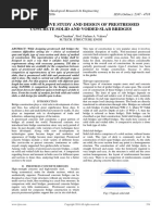 Voided Slab Bridge Analysis and Design | PDF | Bridge | Concrete