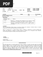 Vision Certificate Format | PDF