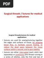 Ethicon Suture Chart | PDF | Surgical Suture | Surgery