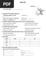 Testovi Priroda I Drustvo 3 | PDF