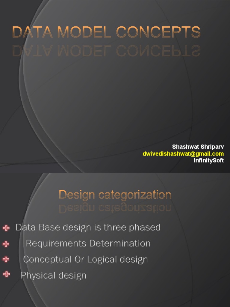 Database Model | Download Free PDF | Databases | Conceptual Model