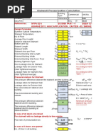 Calculation of Pressure Relief Damper-Standard Bs 5588: Mode - 1 (All ...
