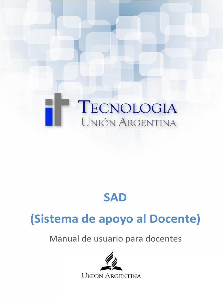 Manual SAD | PDF | Prueba (evaluación) | Contraseña