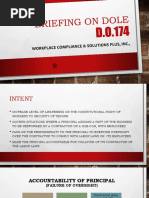 D - O - 174-17 Checklist | PDF | Sole Proprietorship | Government