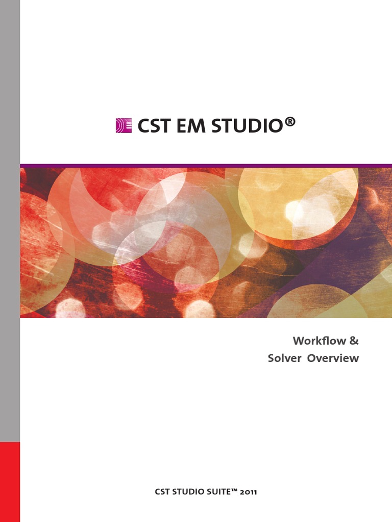CST EM STUDIO - Workflow and Solver Overview PDF | PDF | Visual Basic ...