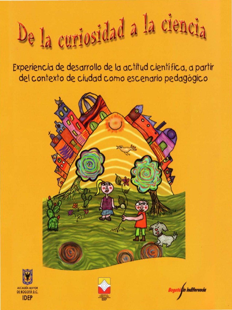 De La Curiosidad A La Ciencia TM Estandar PDF | PDF | Realidad ...
