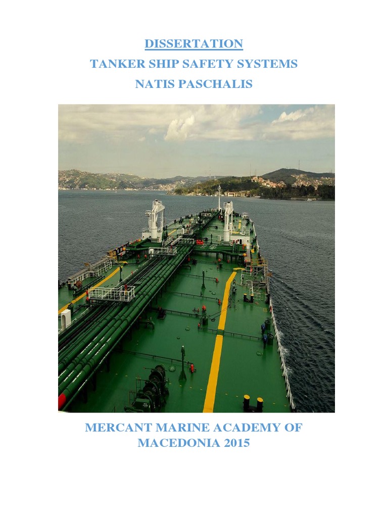 Tanker Ships Safety Systems PDF | PDF | Oil Tanker | Valve