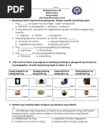 Sawikain at Salawikain Worksheet | PDF