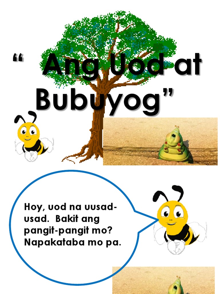 Ang Uod at Bubuyog | PDF