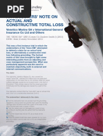 Damage Survey - Standard Report Form | PDF | Cargo | Bill Of Lading