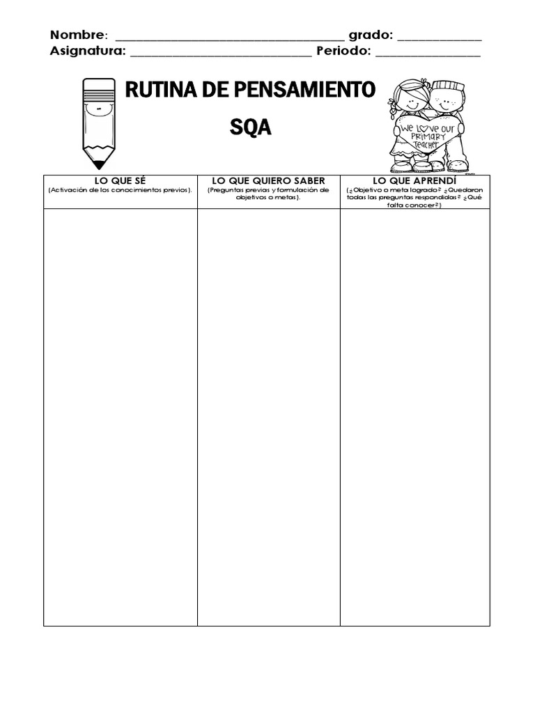 Formato Sqa | PDF
