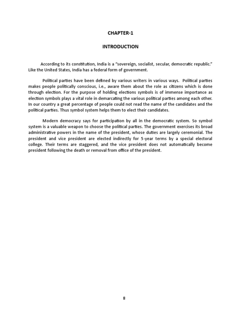 Political Parties and Election Symbols | PDF | Supreme Court Of India ...