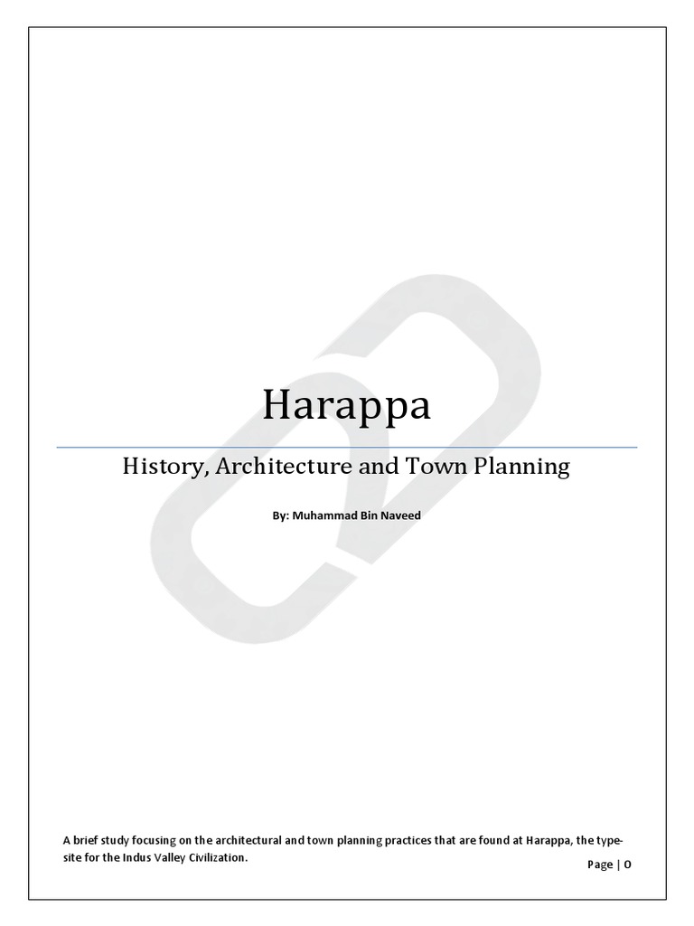 Indus Valley: Harappa's Architecture | PDF | Archaeology | Nature