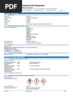 MSDS PROPANE - Nov | PDF | Propane | Firefighting