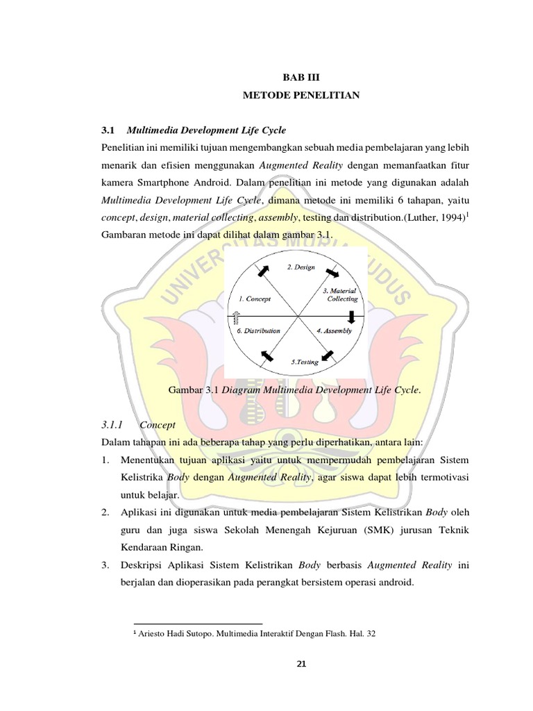 MDLC | PDF | Teknologi & Rekayasa