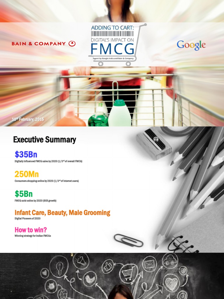 Google FMCG PDF | PDF | Online Shopping | Internet