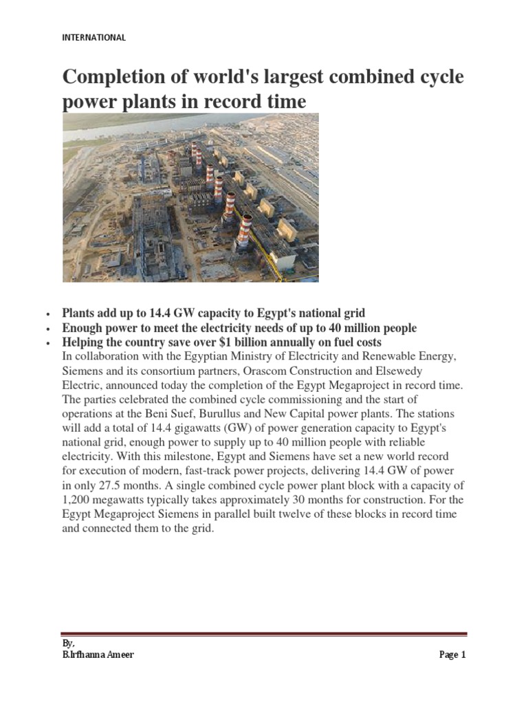 Power Plant | PDF | Technology & Engineering