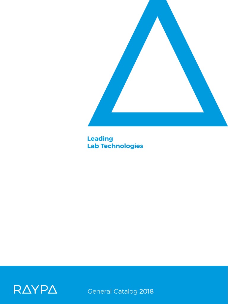 2018 Raypa General Catalog | PDF | Sterilization (Microbiology) | Steam