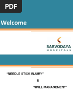 Needle Stick Injury Form | PDF | Epidemiology | Immunology
