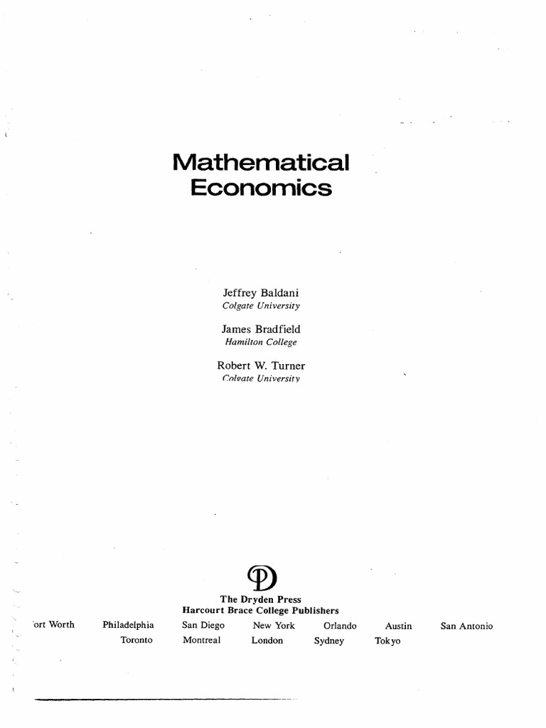 Baldani Cap 01 e 02 PDF | PDF | Mathematical Optimization | Matrix (Mathematics)