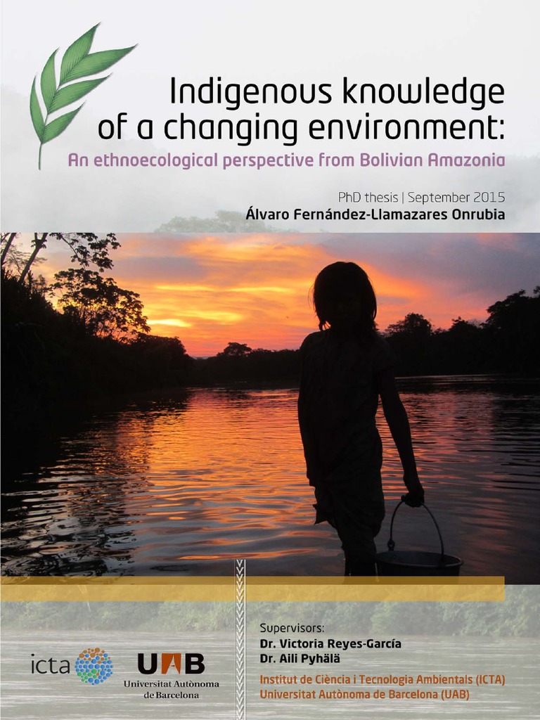 Tesis Tsimane PDF | PDF | Anthropocene | Statistics