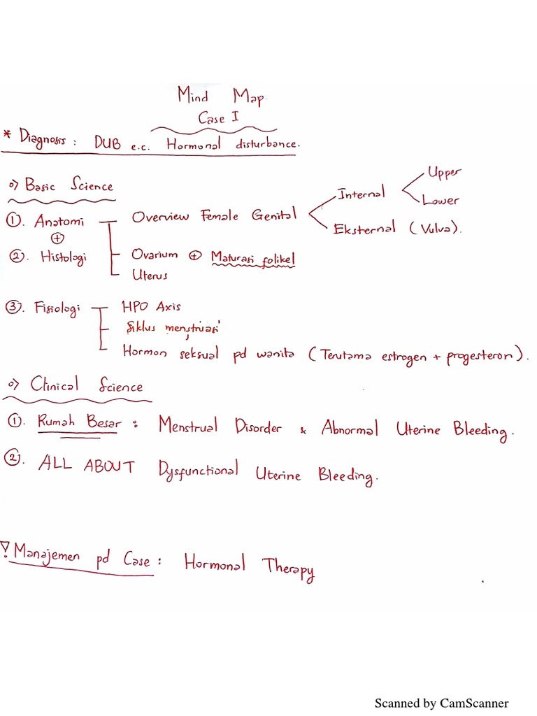 Mind Map RPS | PDF