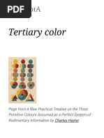 Geologic Map Color Guide | PDF | Geology | Earth Sciences