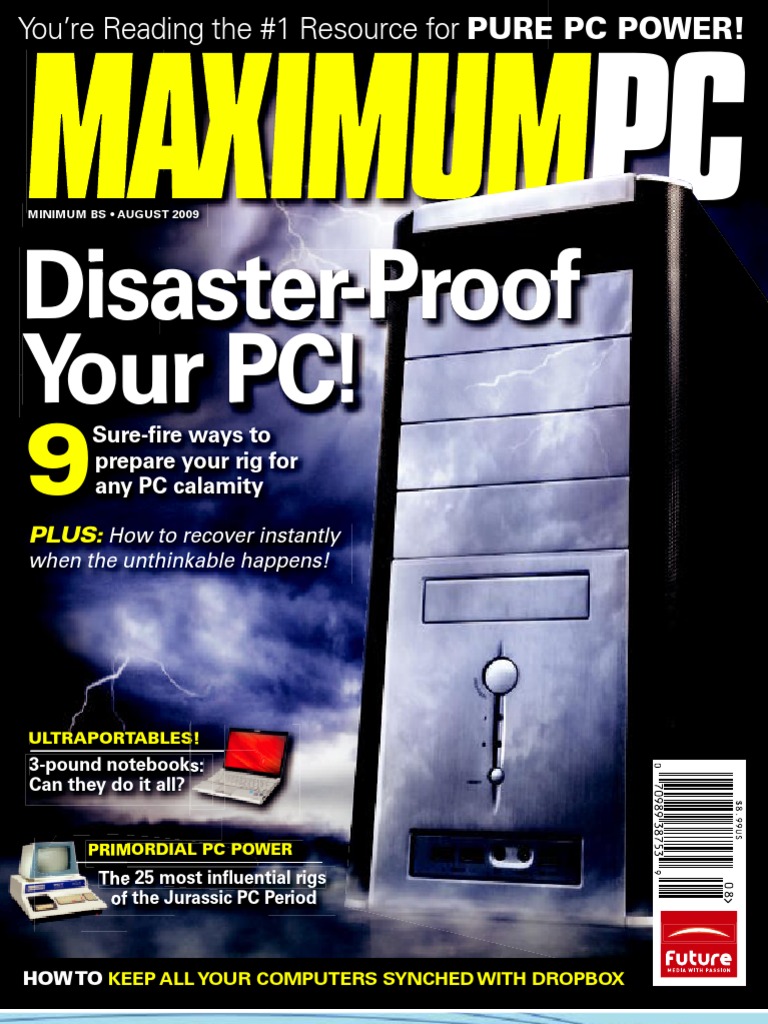 Disaster-Proof Your PC! Disaster-Proof Your PC! | PDF | Intel ...
