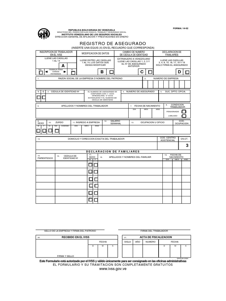 Forma - 14-02 PDF | PDF