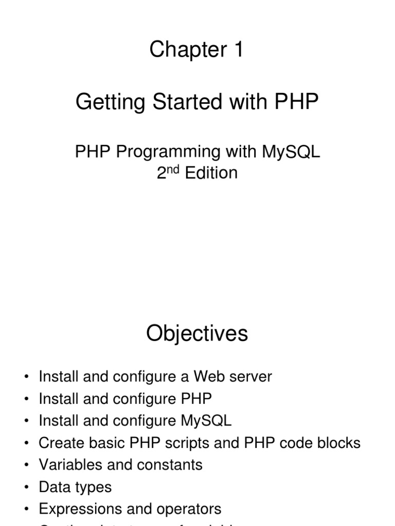 Getting Started With PHP | PDF | Provinces And Territories Of Canada | Php