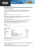 Jotun Barrier 80 Technical Data Sheet | PDF | Paint | Corrosion