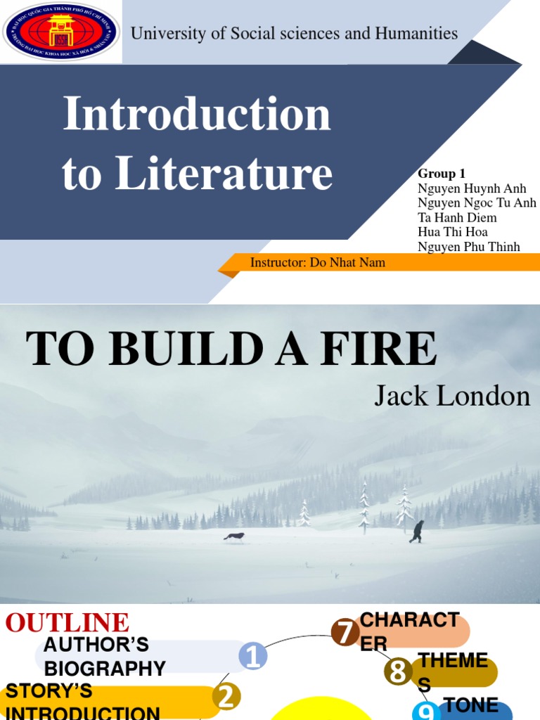 To Build A Fire | PDF | Jack London | Narration