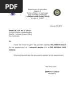 Certification of First Day of Service | PDF