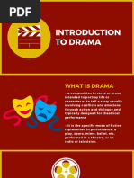 Grade 7 - Introduction To Drama - Elements of Drama | PDF | Tragedy ...