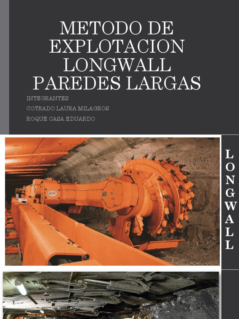 Longwall Mining | PDF