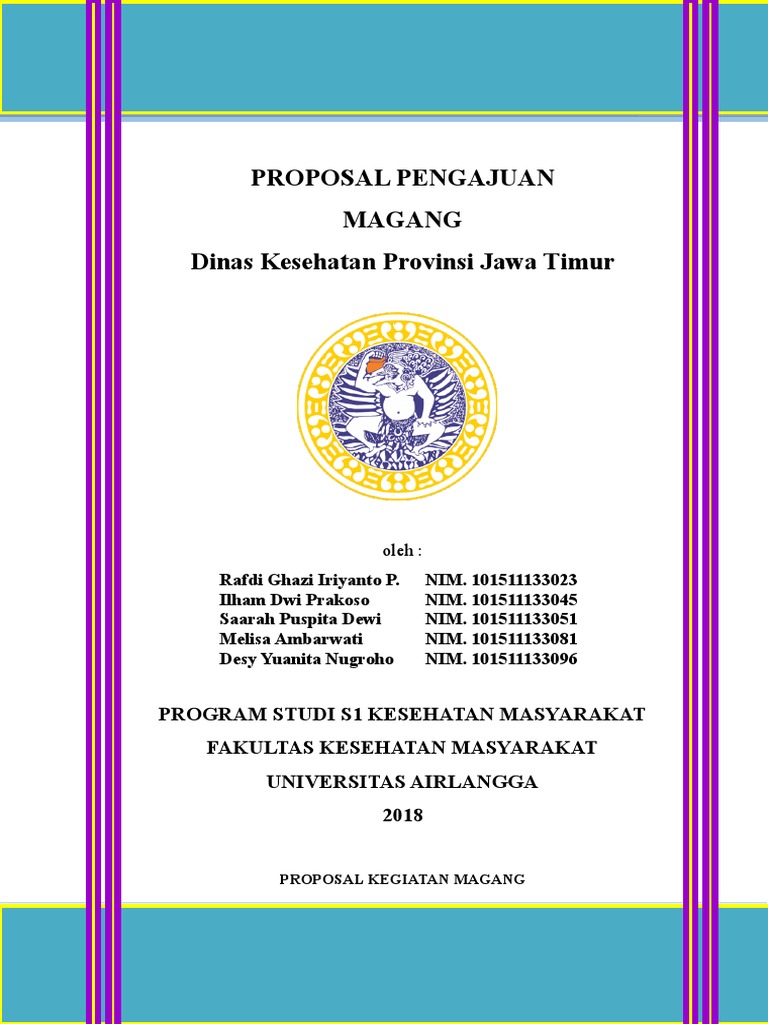Proposal Magang | PDF