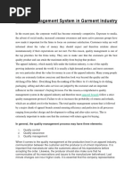 Root Causes of Sewing Defects in Garments | PDF | Sewing | Seam (Sewing)