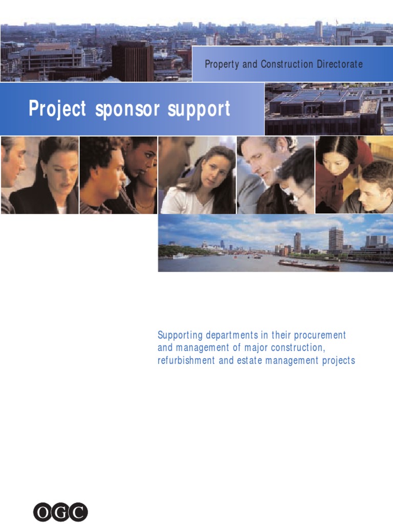 Project Sponsor Support in Construction | PDF | Consultant | Risk ...