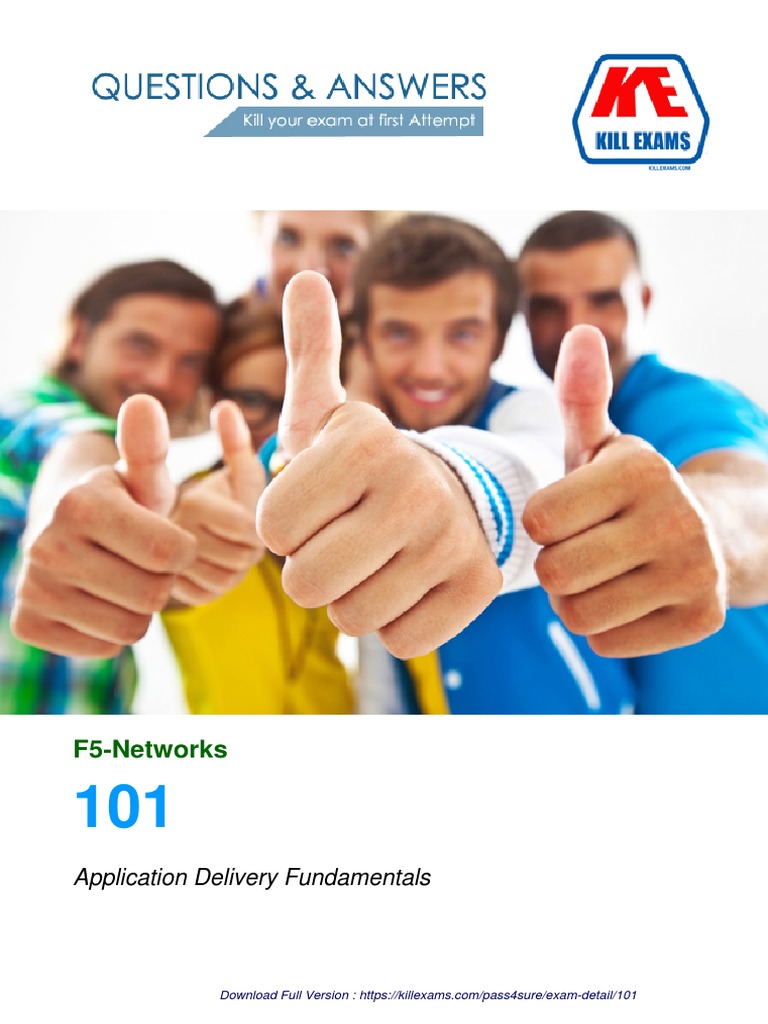 F5-Networks: Application Delivery Fundamentals | PDF | Hypertext ...