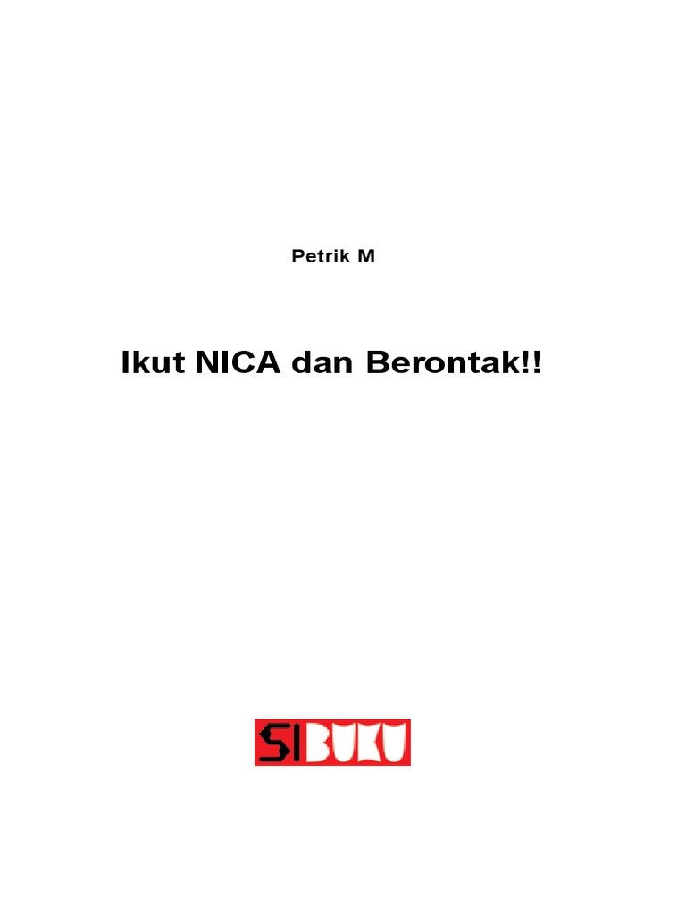 Ikut NICA Dan Berontak PDF | PDF | Sejarah