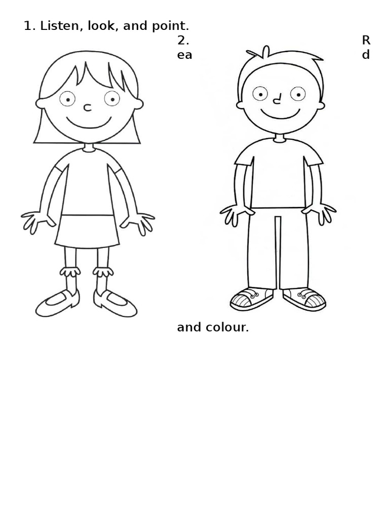 Boy and Girl Fun Activities Games Reading Comprehension Exercis 5456 ...