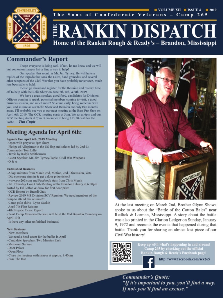 Rankin Dispatch April 2019 | PDF | Advertising