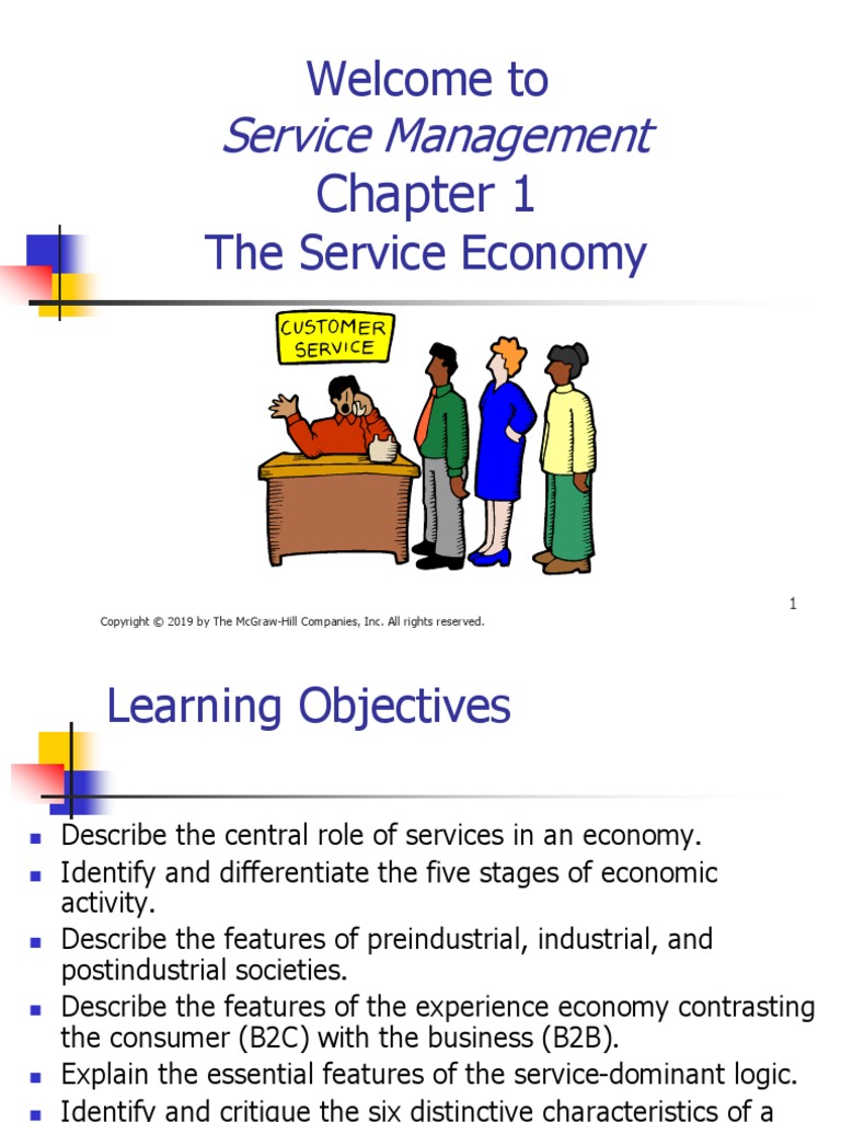 The Service Economy | PDF | Resource | Economics