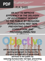 RA 6713 Code of Conduct and Ethical Standard For Public Officials and ...